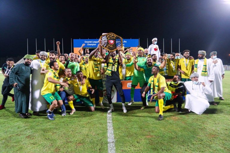 For the first time in its history, Al-Seeb is the champion of the Omani ...